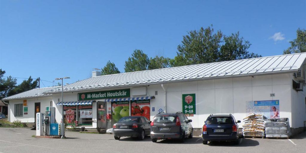 M-Market Houtskär – Saariston Rengastie