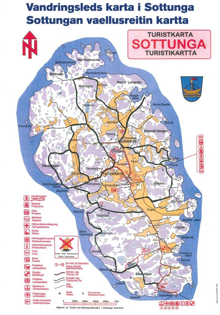 Sottunga – Saariston Rengastie