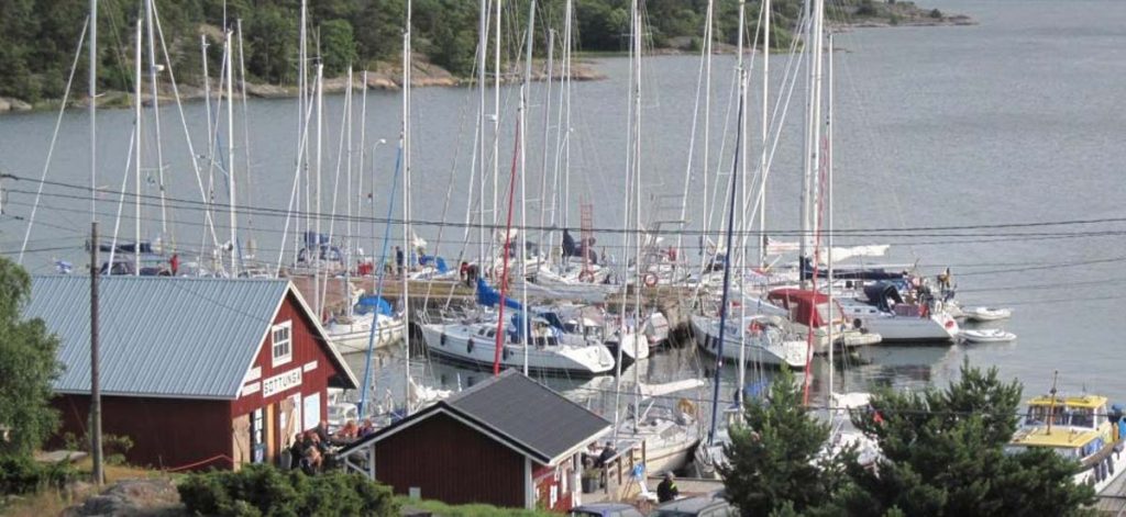 Sottungan vierasvenesatama – Saariston Rengastie