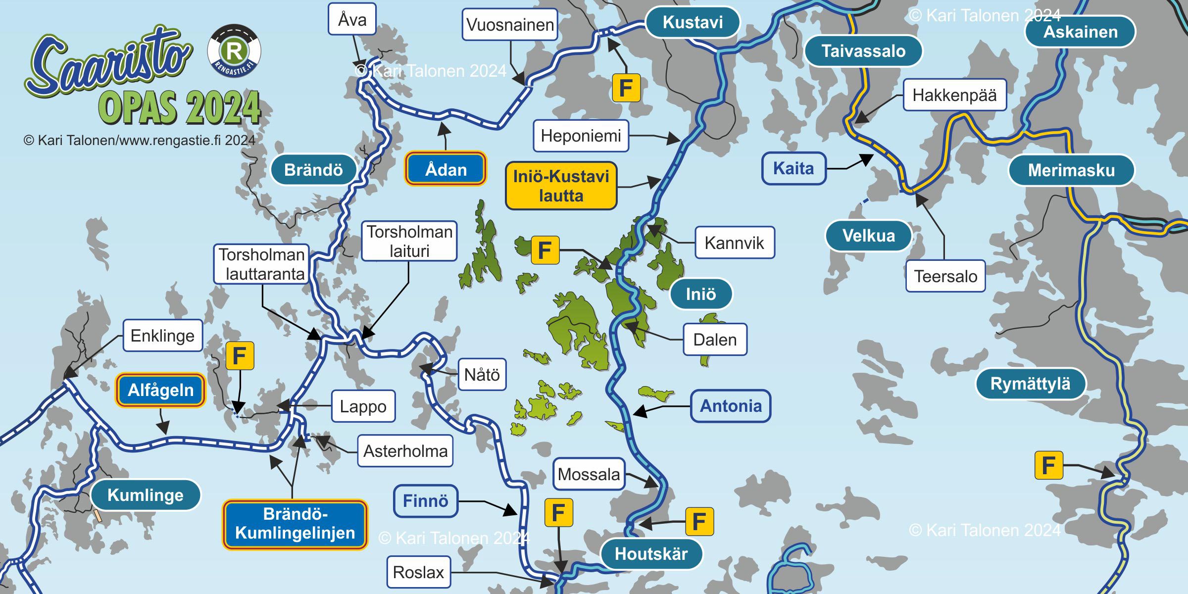 Iniö – Saariston Rengastie